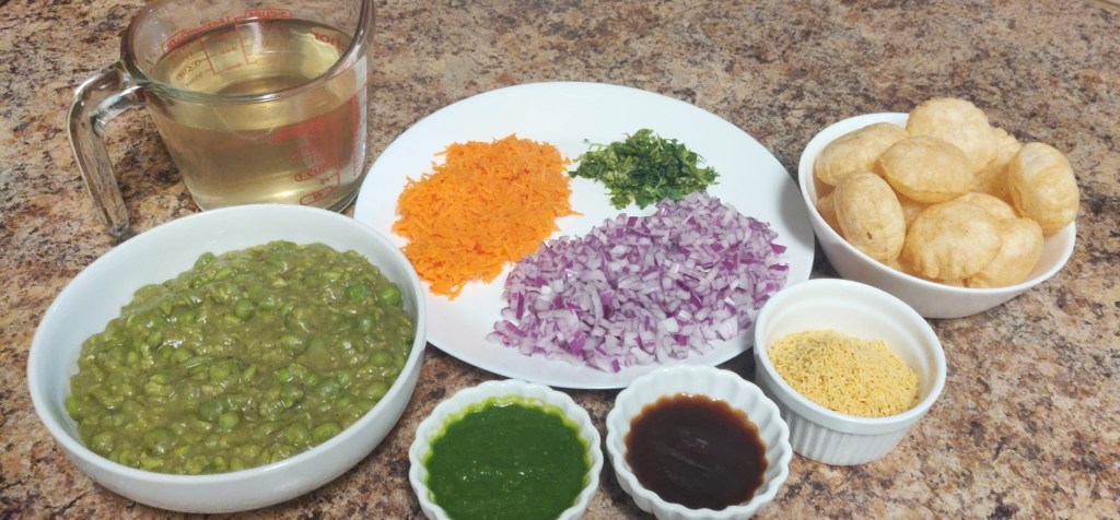 Pani Puri- Bangarpet style – jo's platter